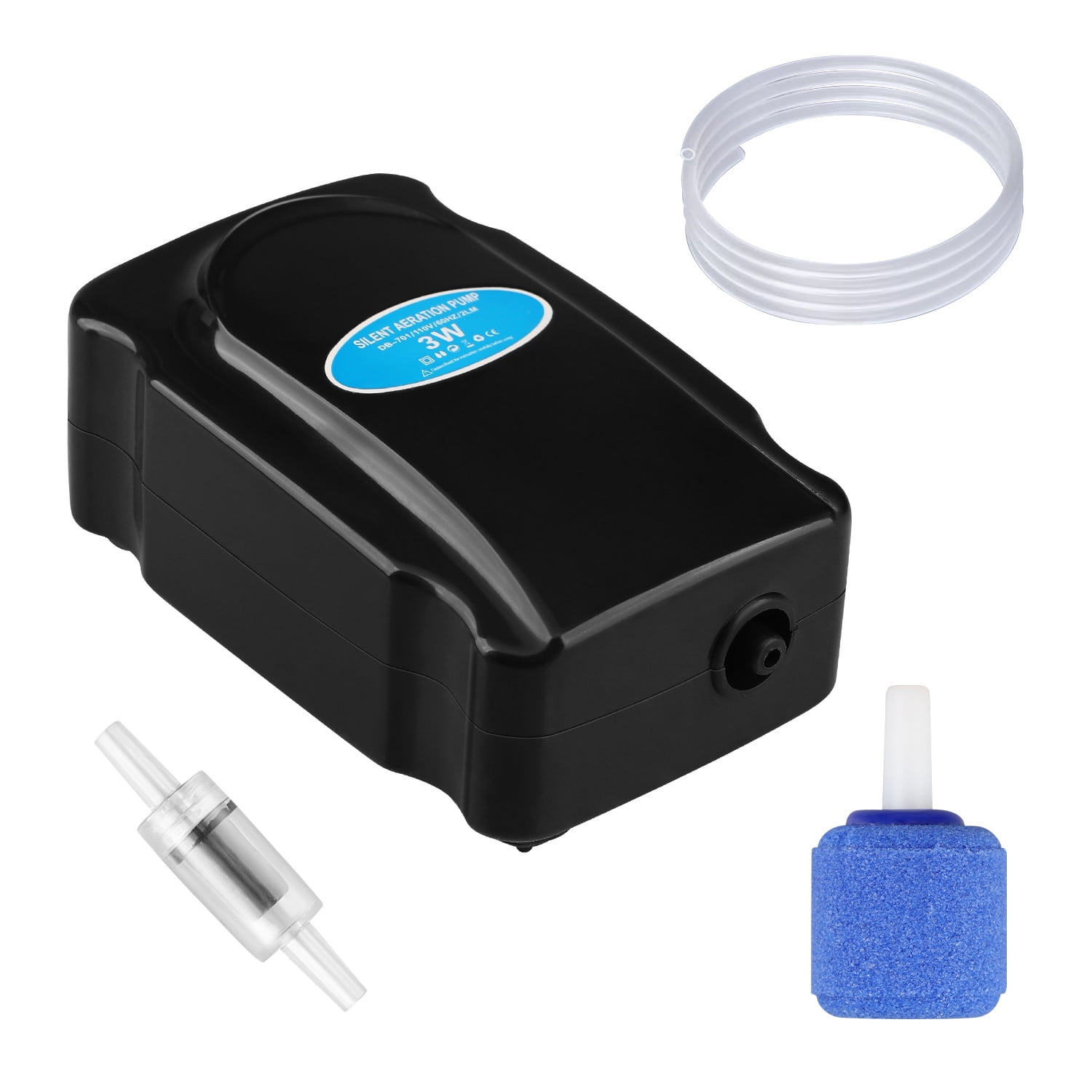 Innens Whisper Air Pimp Aquarium Oxygen Powerful Hydroponic Aquaneat ...