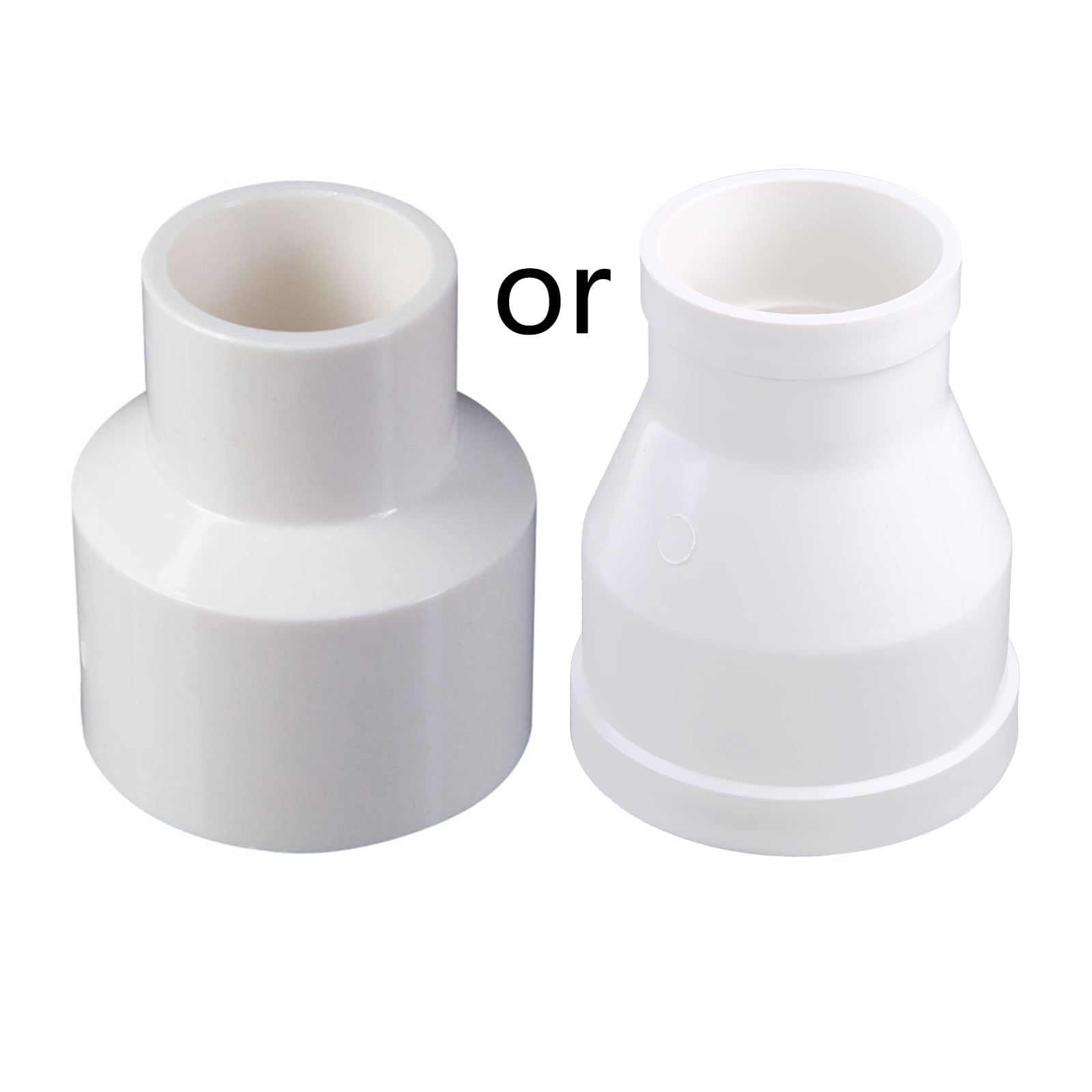 Inner 50mm To 32/40/63/75 mm Reducer Adaptor For & Dust Collector Hose ...