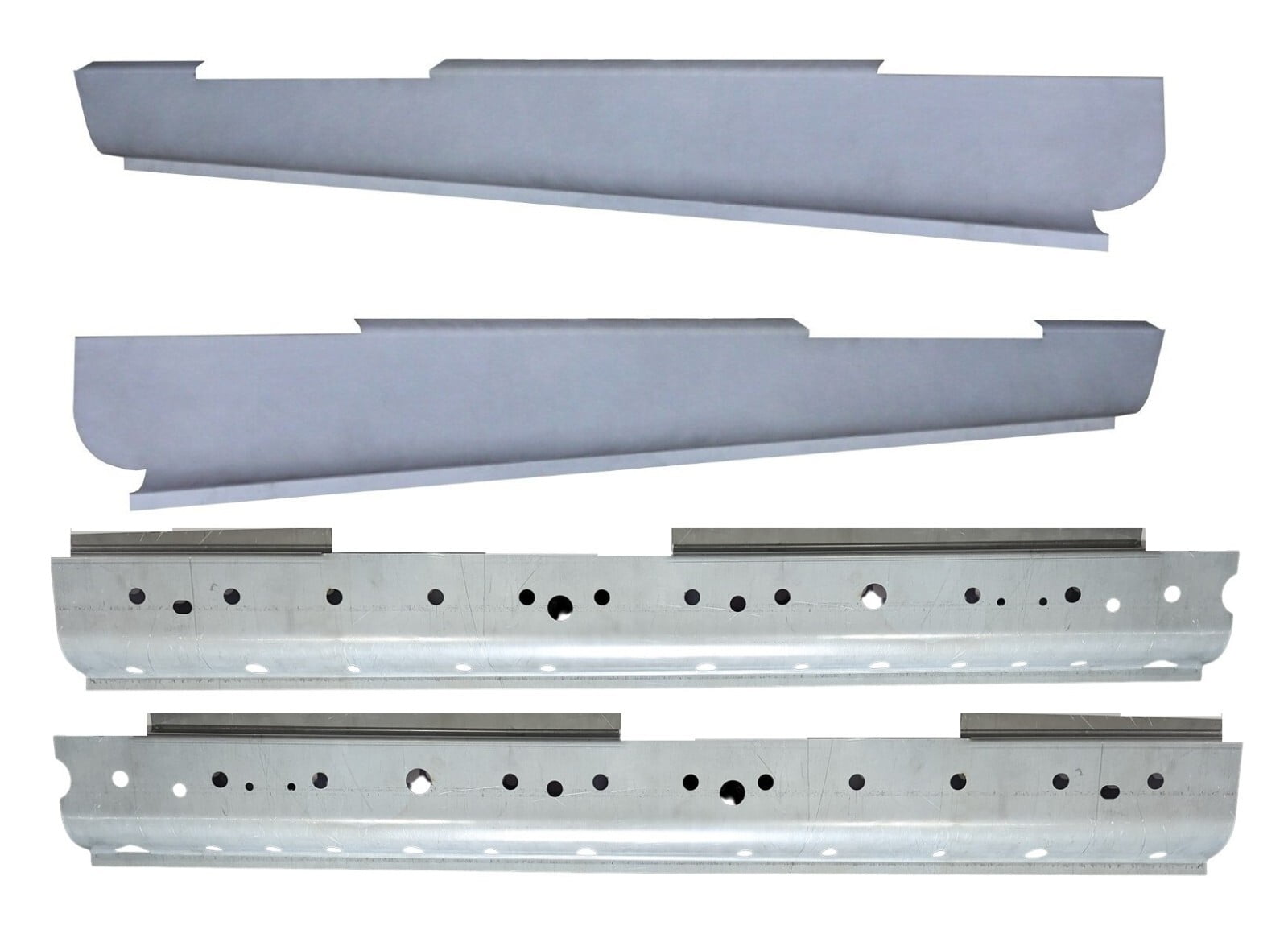 Inner And Outer Rocker Panels Fits 2001-2012 Ford Escape 4pc Set ...