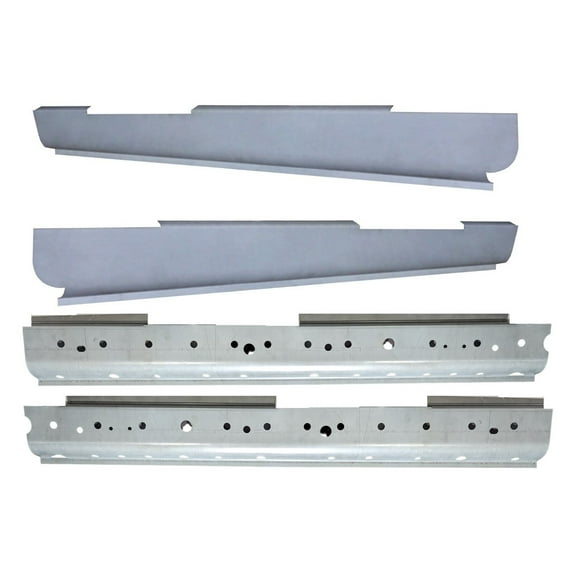 Inner And Outer Rocker Panels Fits 2001-2012 Ford Escape 4pc Set ...