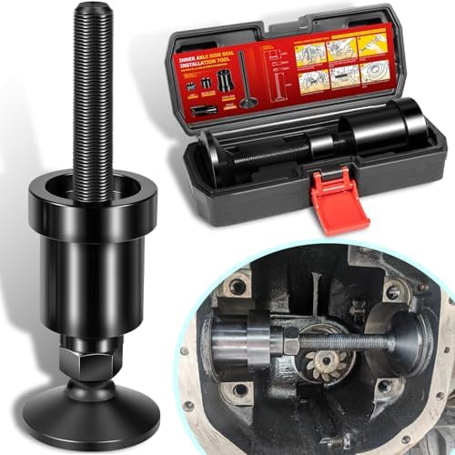Inner Axle Side Seal Installation Tool with Storage Case For Dana 30/44 ...