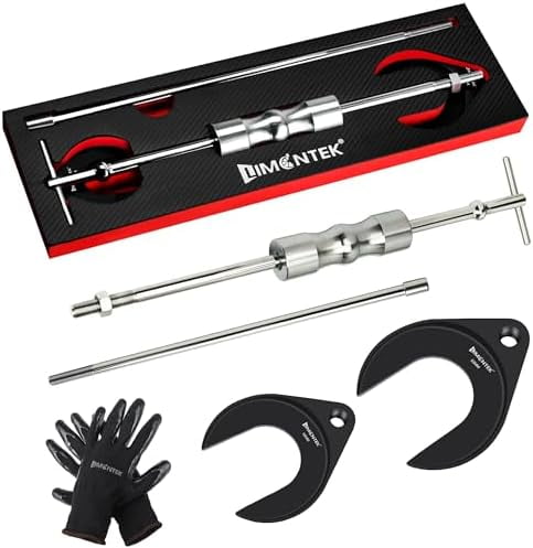 Inner CV Axle Puller Removal Tool with Slide Hammer & 48mm 63mm CV ...