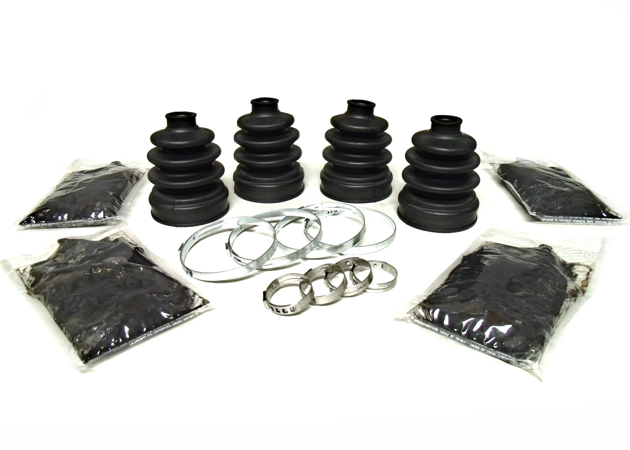 Inner CV Boot Set for Yamaha Rhino 700 4x4 2008-2013, Front & Rear ...