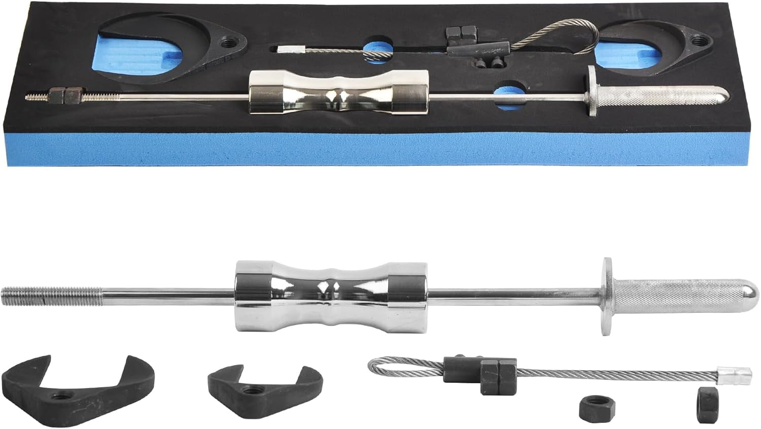 Inner CV Joint Puller Slide Hammer Front Wheel Drive Axle Half Shaft ...