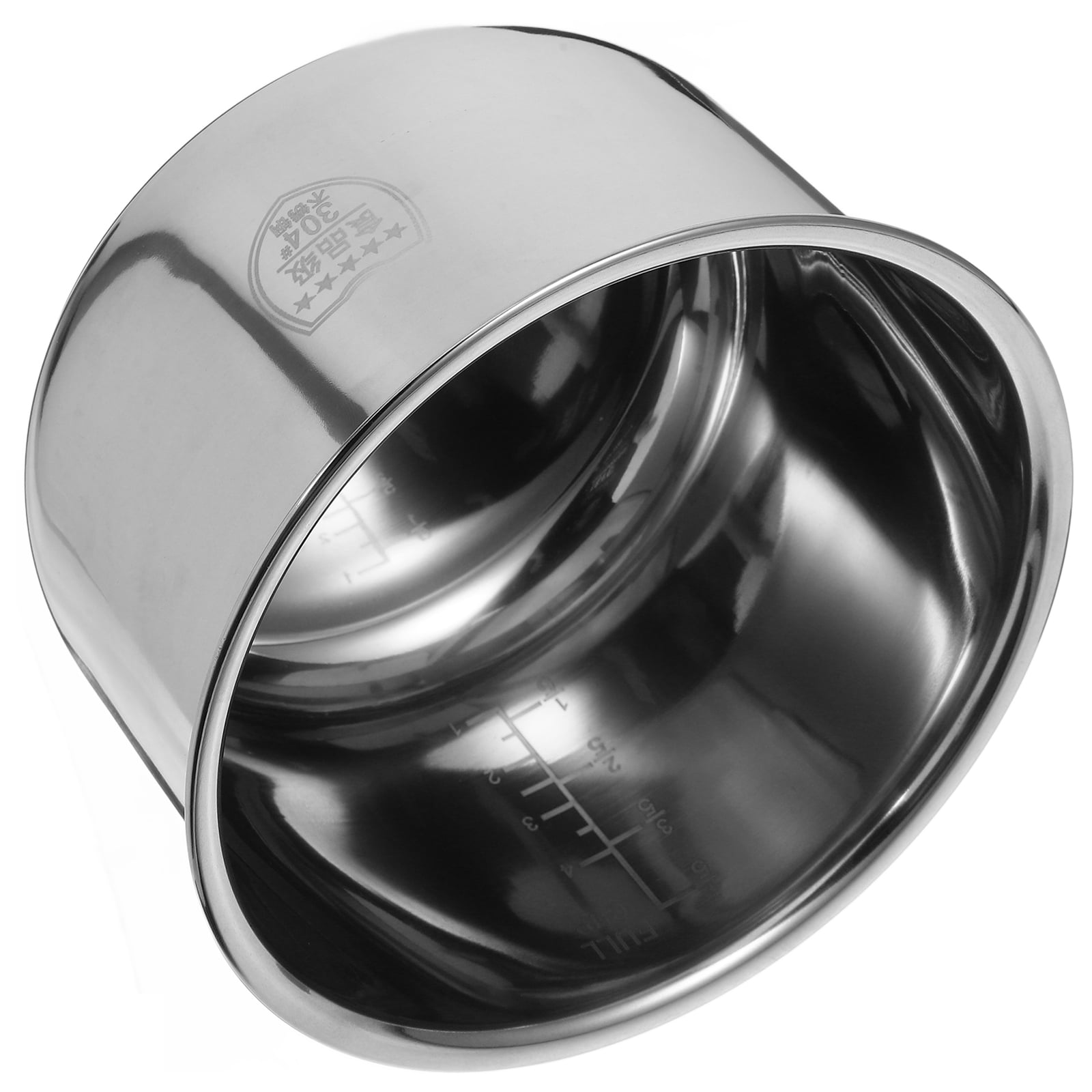 Inner Cooking Pot Universal Inner Pot Stainless Steel Inner Pot Rice ...