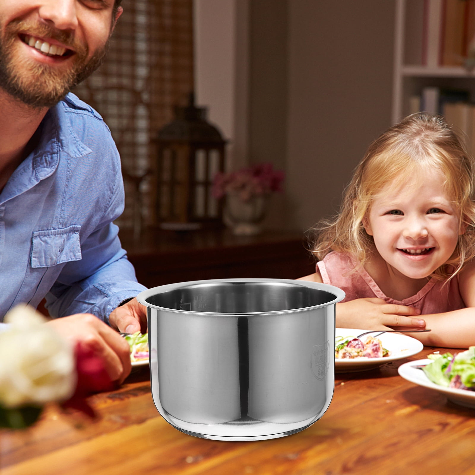 Inner Cooking Pot Universal Inner Pot Stainless Steel Inner Pot Rice ...