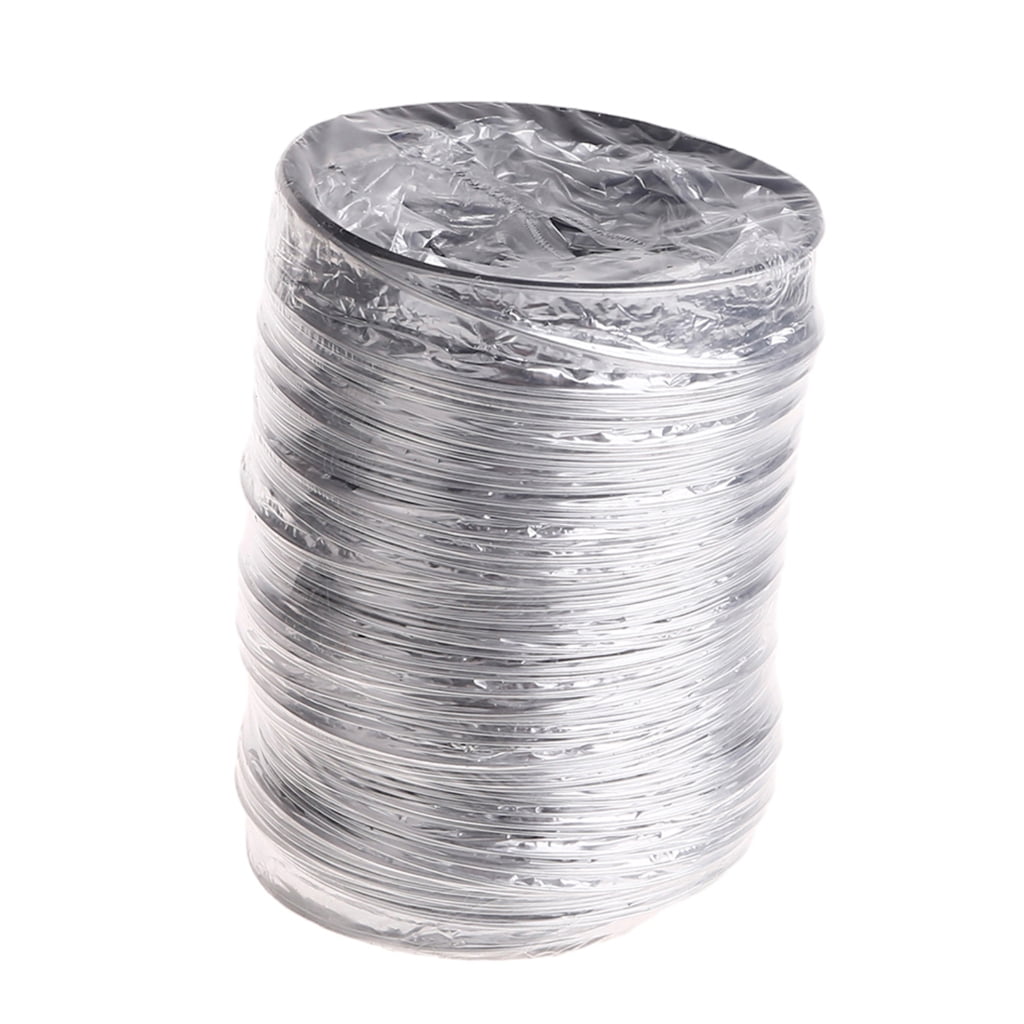 Inner Diameter 80mm Aluminum Foil Hose Ducting Flexible 1/3/6M Pipe ...