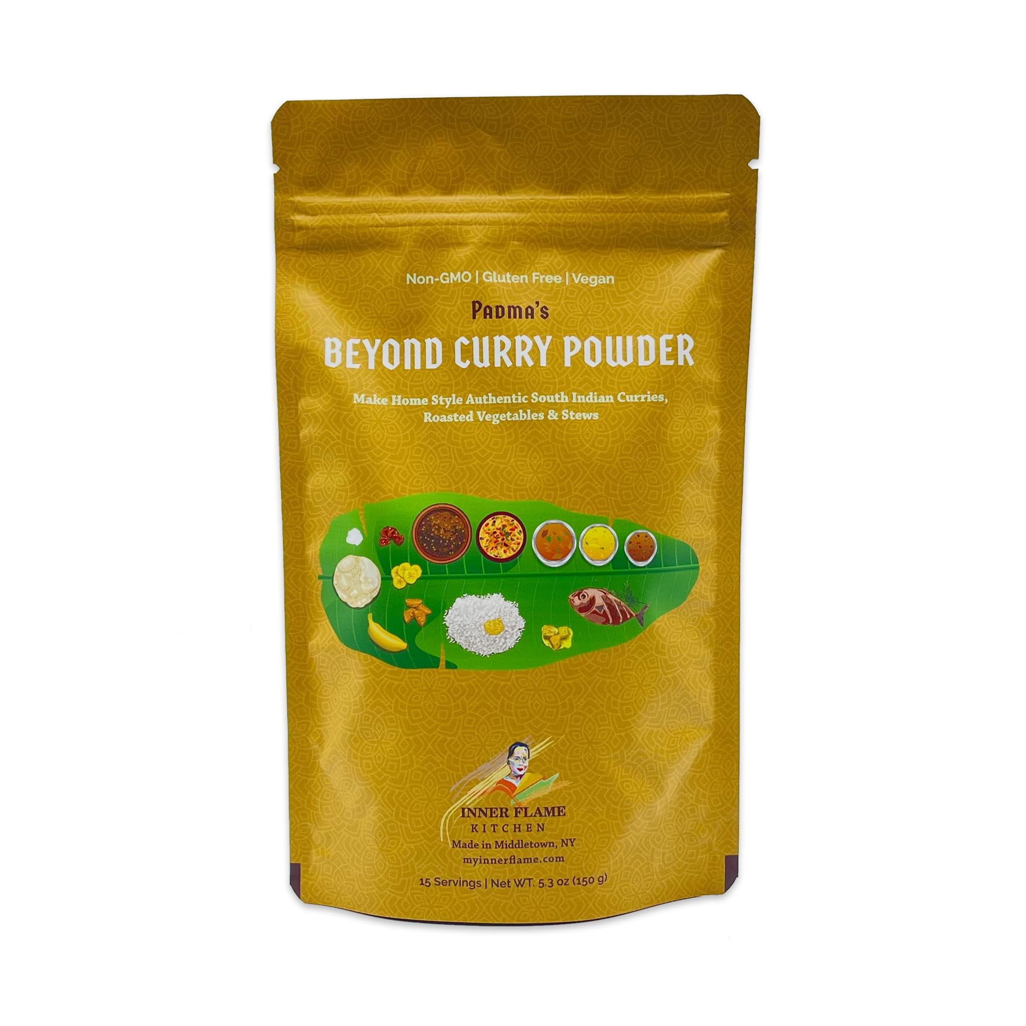 Inner Flame Beyond Curry STF9 Powder For Authentic Home Style South ...