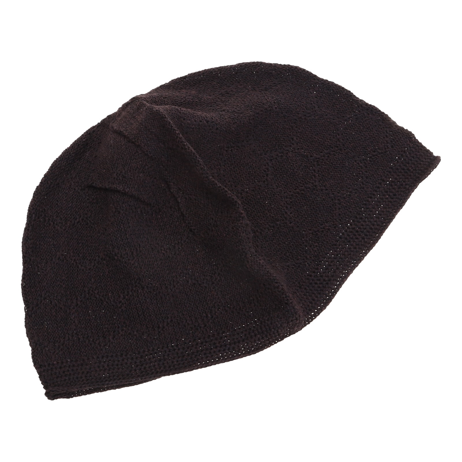 Inner Hat Muslims Knit Kufi Hollow out Islamic Beanies for Women Male ...