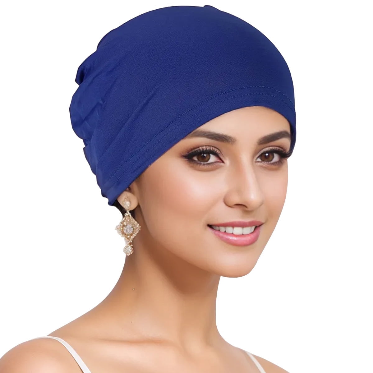 Inner Hijab Cap for Women Islam Muslim Turban Under Scarf Undercap Soft ...