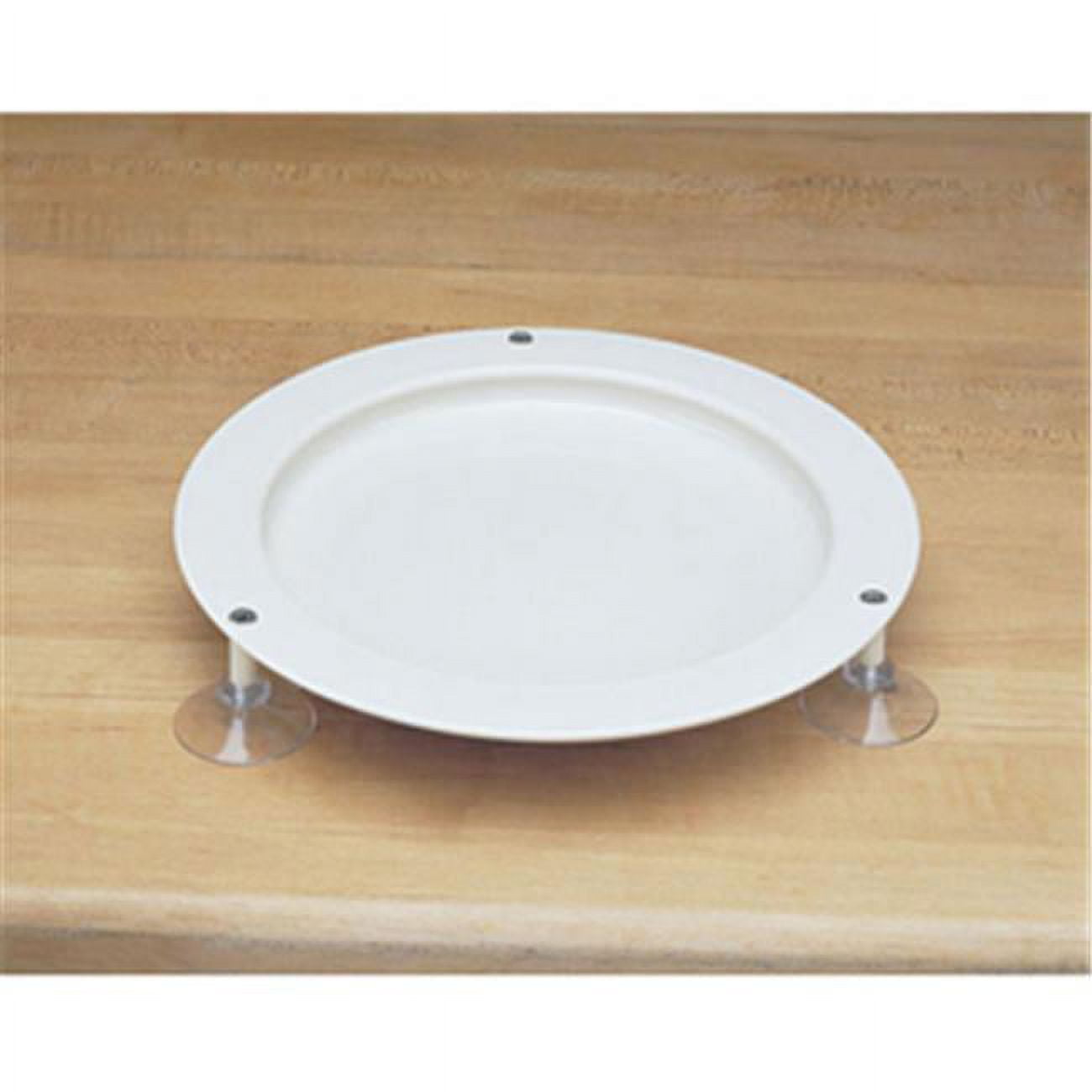 Inner-Lip Plate with Suction Cups, Sandstone - Walmart.com