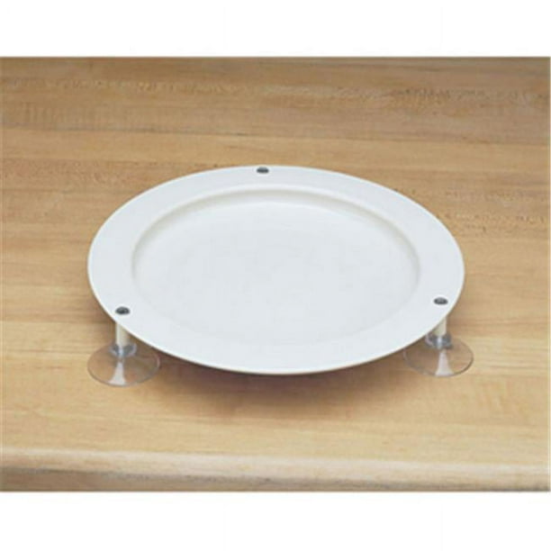 Inner-Lip Plate with Suction Cups, Sandstone - Walmart.com