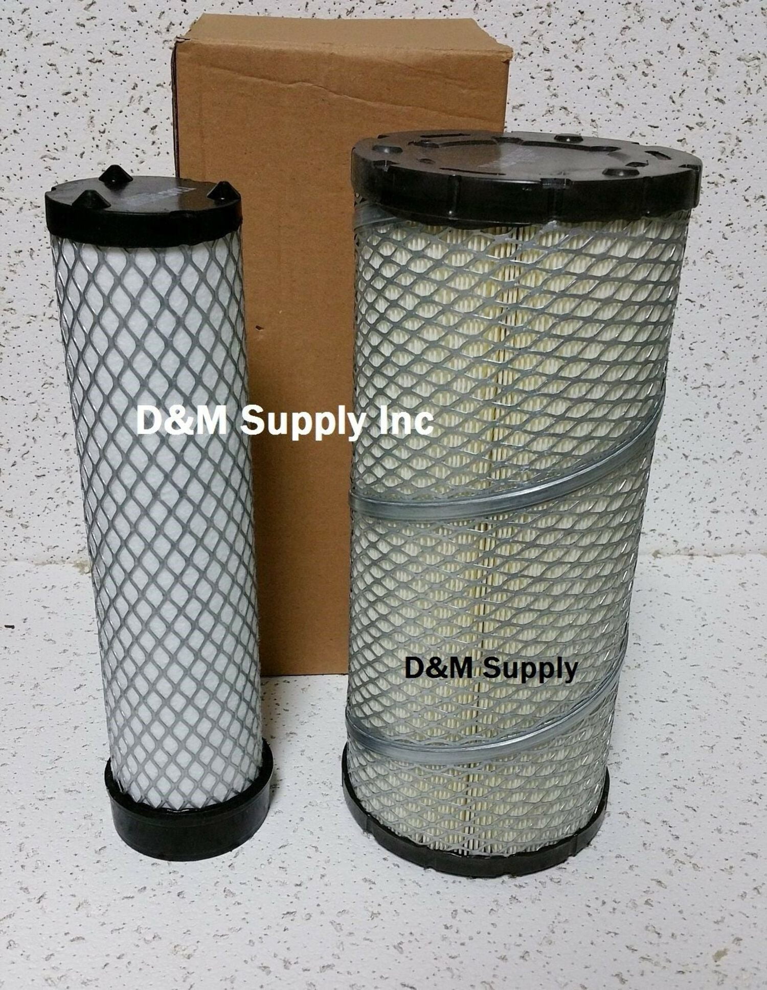 Inner Outer Air Filter to Fit John Deere Tractors 5210 5310 5220 5320 ...