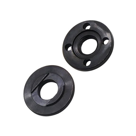 Inner Outer Angle Grinder Flange Nut Compatible with Dewelt Ryoobi ...
