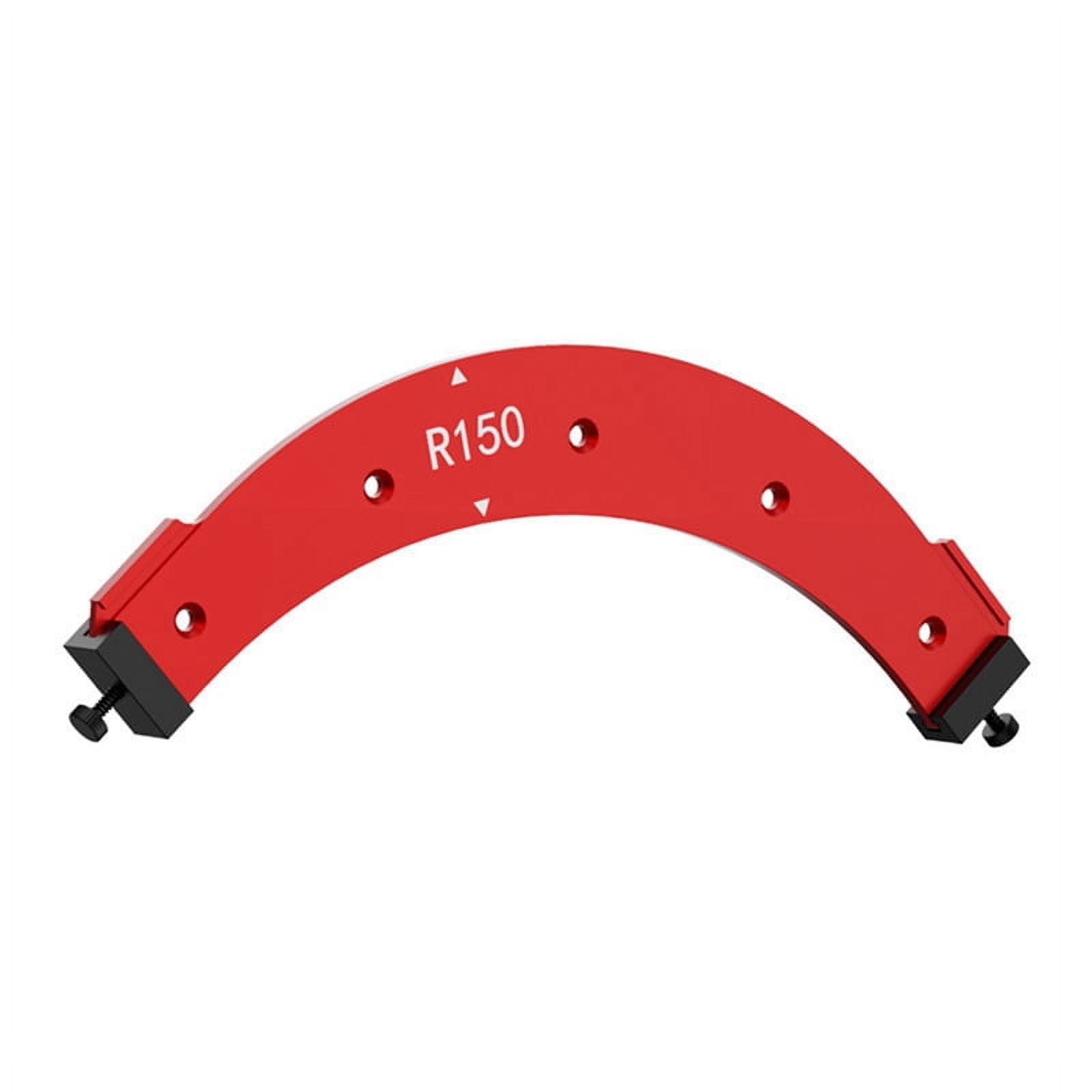 Inner/Outer Corner Large Arc Mold Electric Router Slotting Template ...