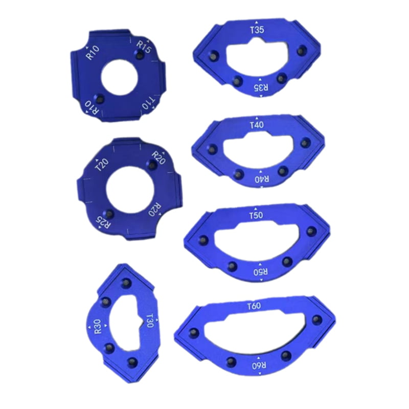 Inner/Outer Corner RT Gauge Electric Router Cutting Fillet Template ...