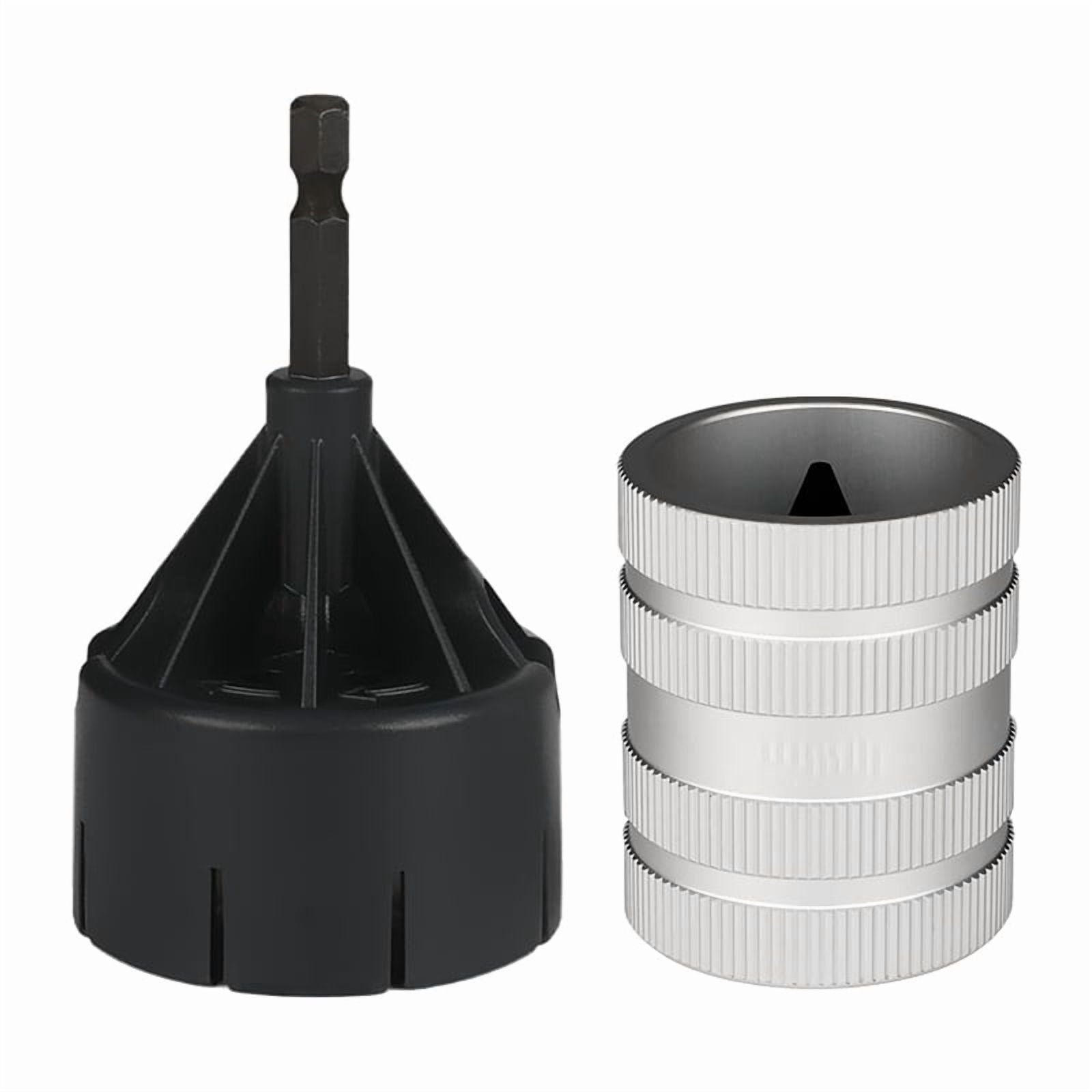 Inner/Outer Pipe Reamer for 1/3 Inch to 1-3/8 Inch Pipes,Deburring Tool ...