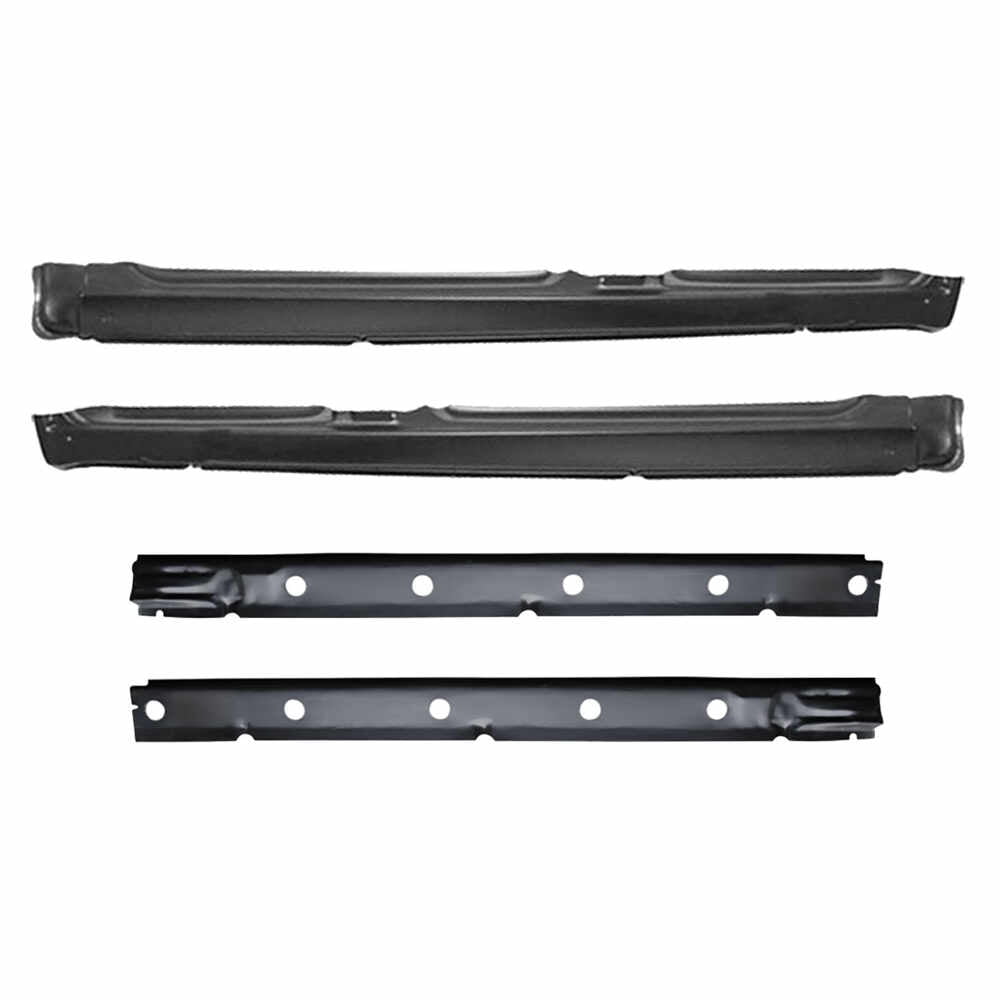 Inner & Outer Rocker Panel Kit. Fits 85-92 Volkswagen Jetta 4 Door, 85 ...