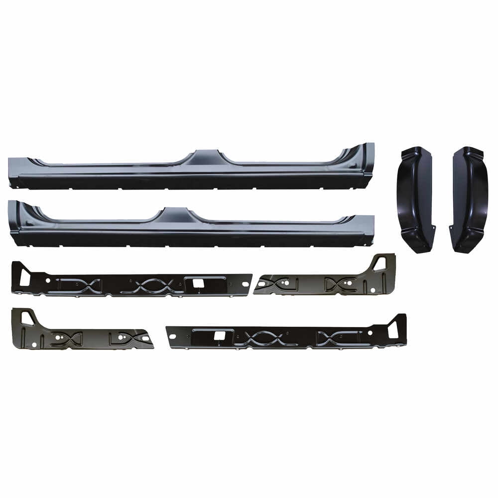 Inner & Outer Rockers & Cab Corner Kit. Fits 99-06 Chevrolet Pickup ...