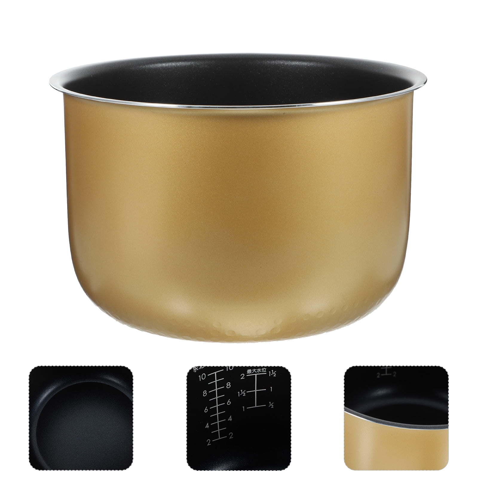 Inner Pot for Rice Cooker Reusable Rice Cooker Pot Cooker Pot ...