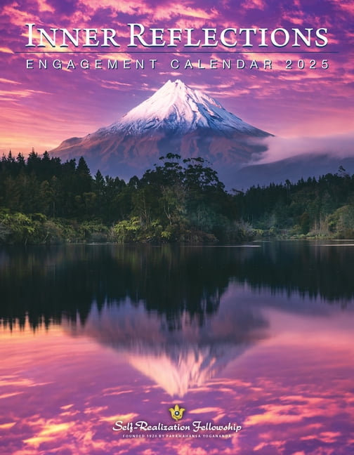 Inner Reflections 2025 Engagement Calendar, (Paperback) - Walmart.com