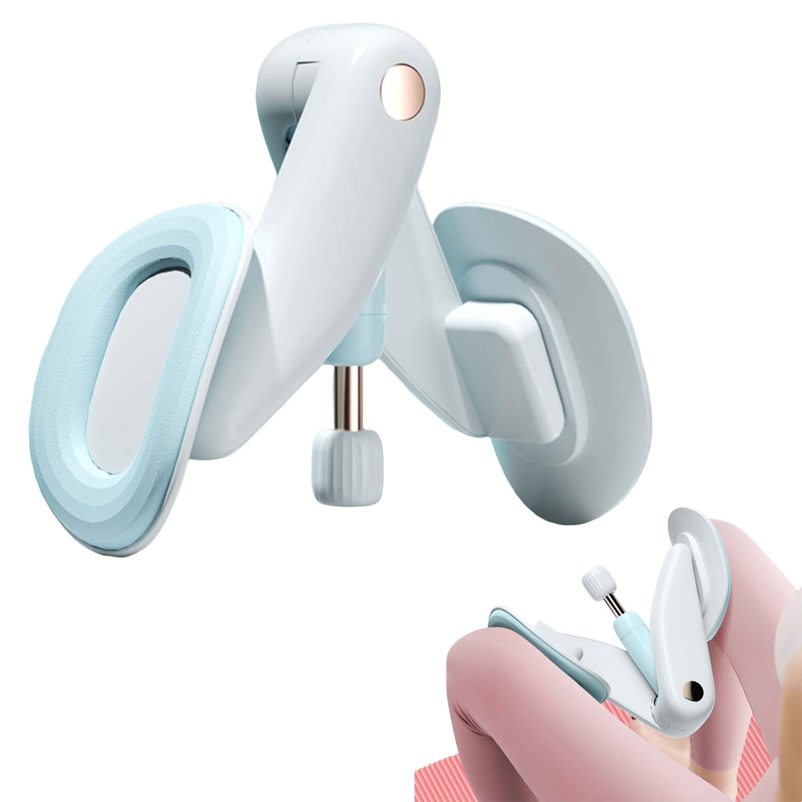 Inner Thigh Exercise Equipment Hip and Pelvic Floor Muscle Trainer ...