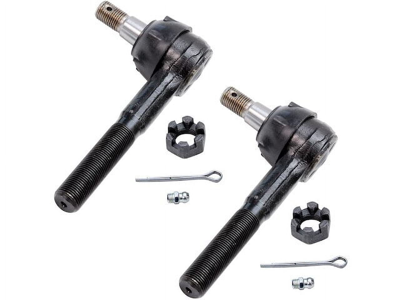 Inner Tie Rod Set - Compatible with 1981 - 1993 Dodge D250 1982 1983 ...