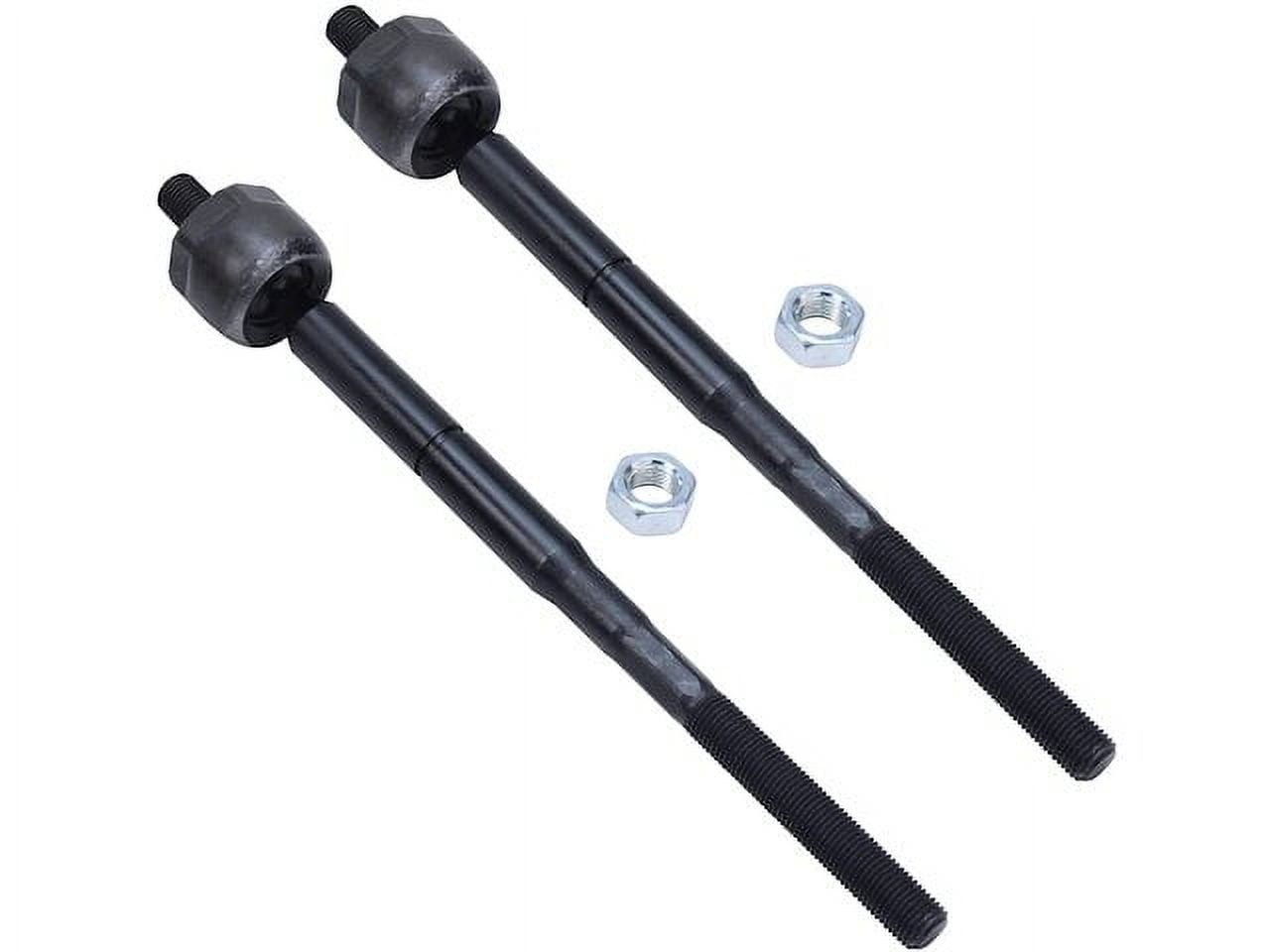 Inner Tie Rod Set - Compatible with 2010 - 2016 Lincoln MKS 3.5L V6 2011 2012 2013 2014 2015 ...