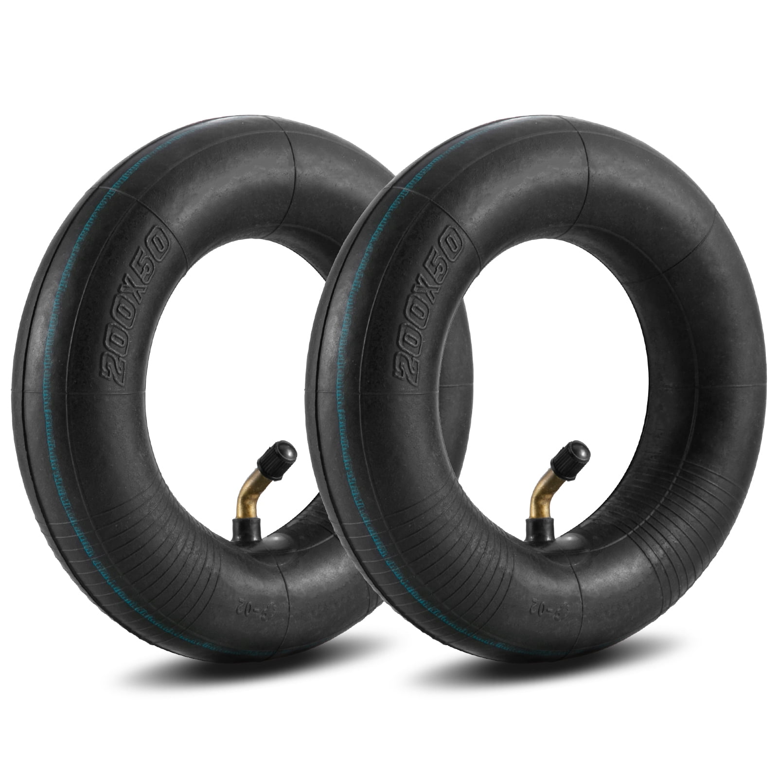 Inner Tire Tube,Hengu 200x50 Replacement Tire Inner Tubes, 8''x2 ...