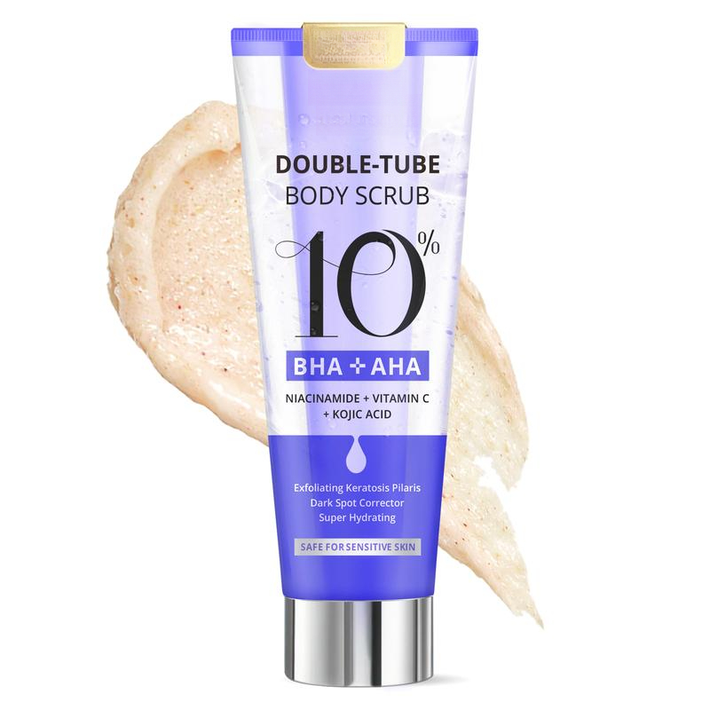 Inner Tube with 10% AHA & BHA to Exfoliate Keratosis Pilaris and Reduce ...