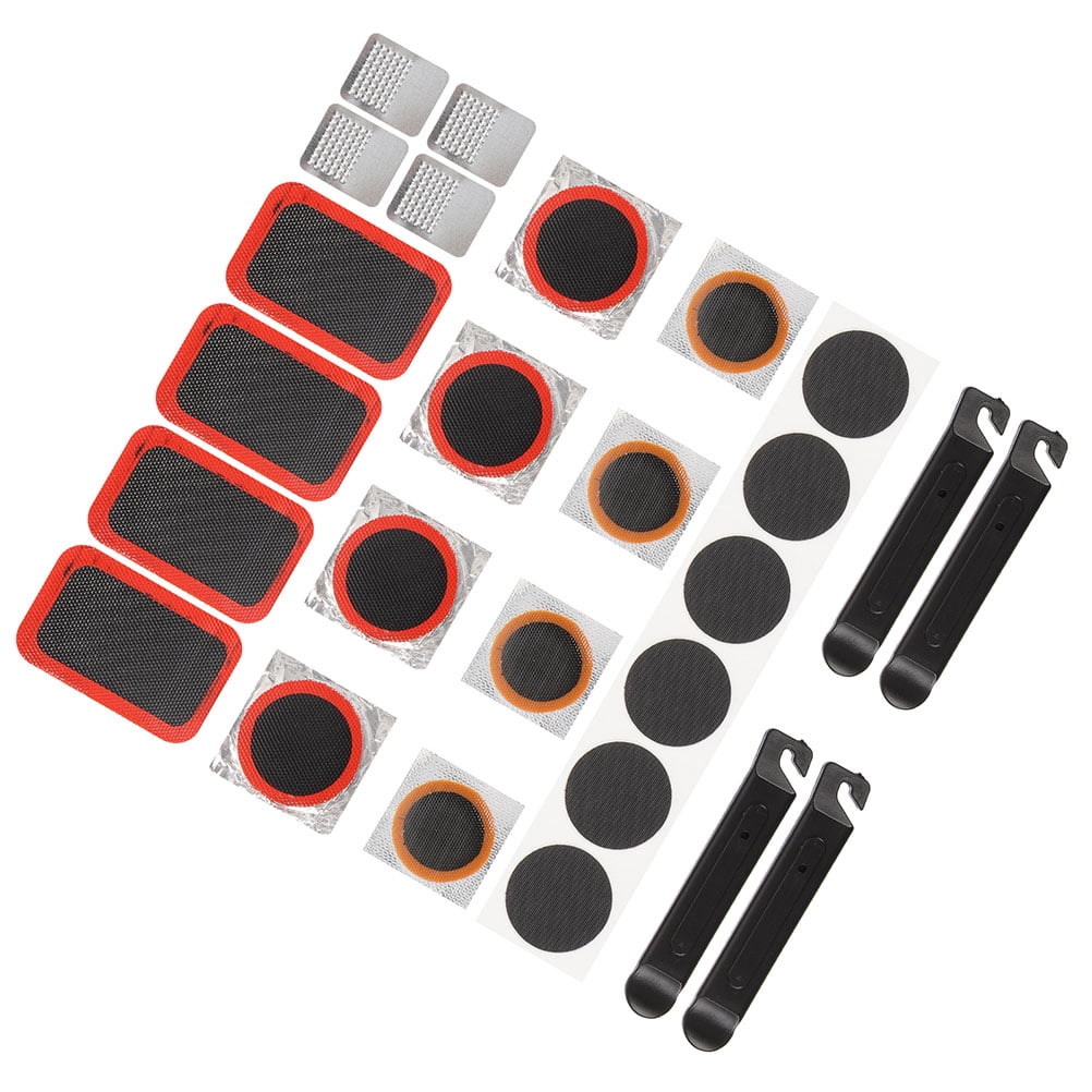 1 Set Bike Patch Kit for Mountain and Road Bike Tire Repair with Levers ...