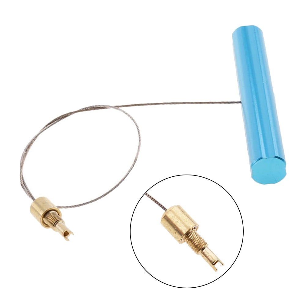 Inner Tube Valve Tool Tire Valve Stem Tool Protects Knuckles Easy To ...