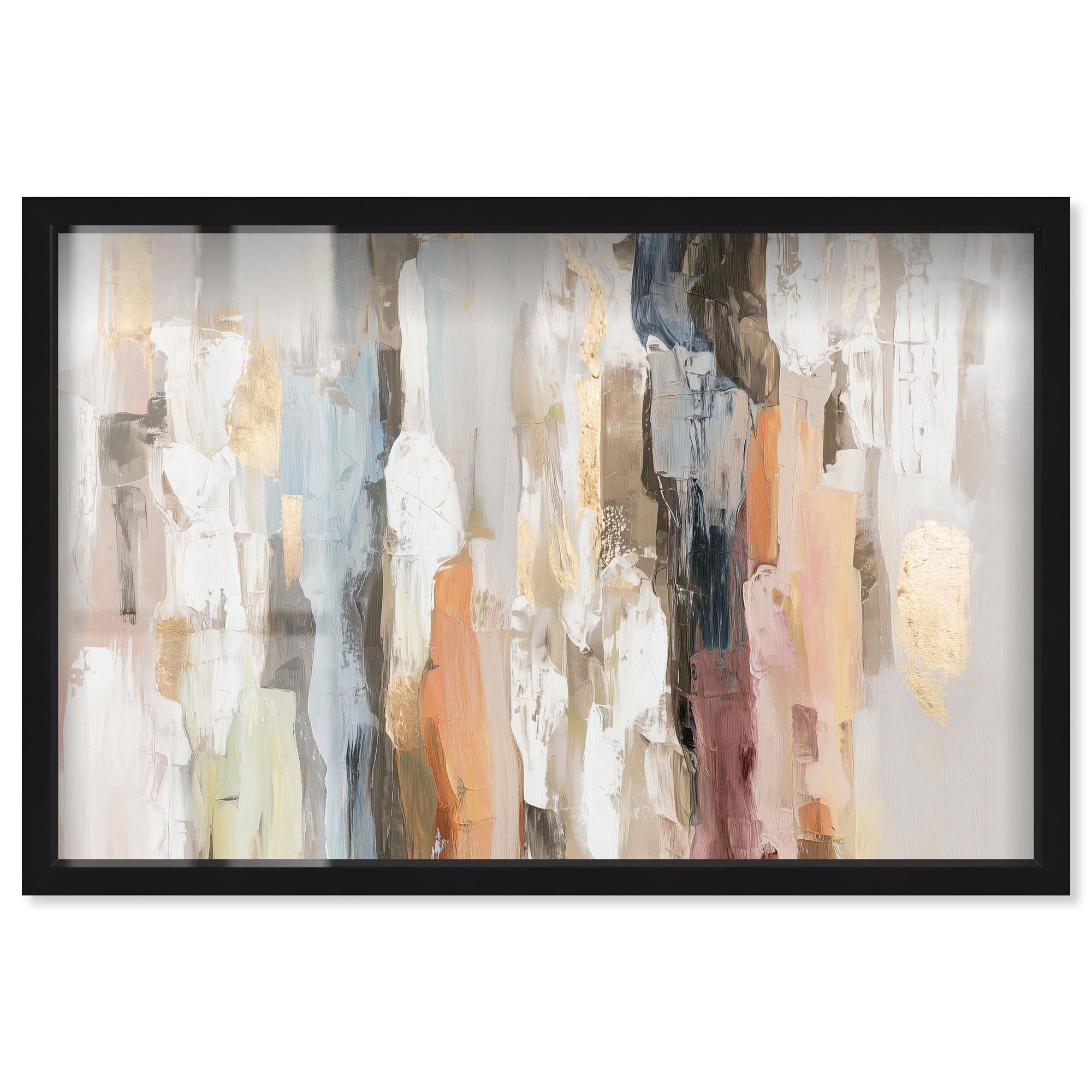 Inner World I Shadowbox Print Boho Wall Decor by Art Remedy, Black ...