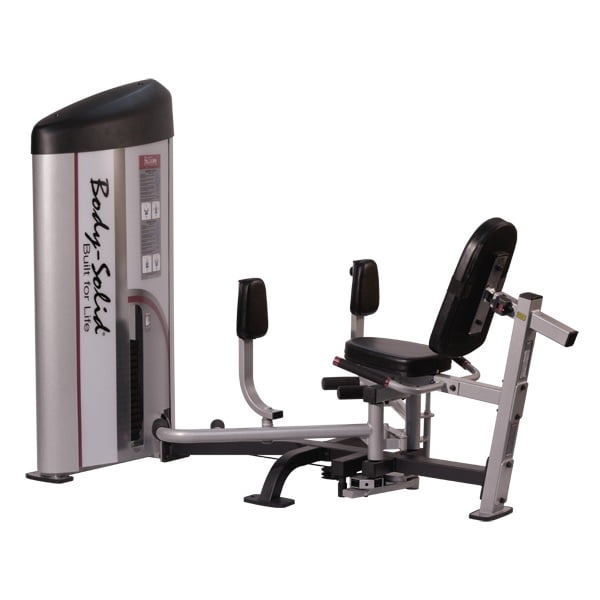 Inner and Out Thigh Machine with 235 lbs. Weight Stack - Walmart.com