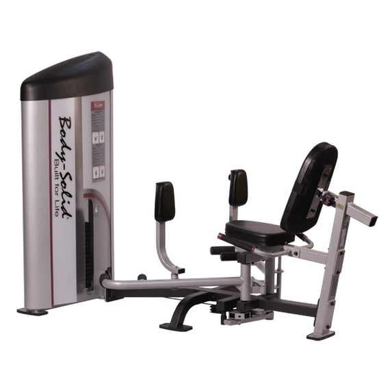 Inner and Out Thigh Machine with 235 lbs. Weight Stack - Walmart.com