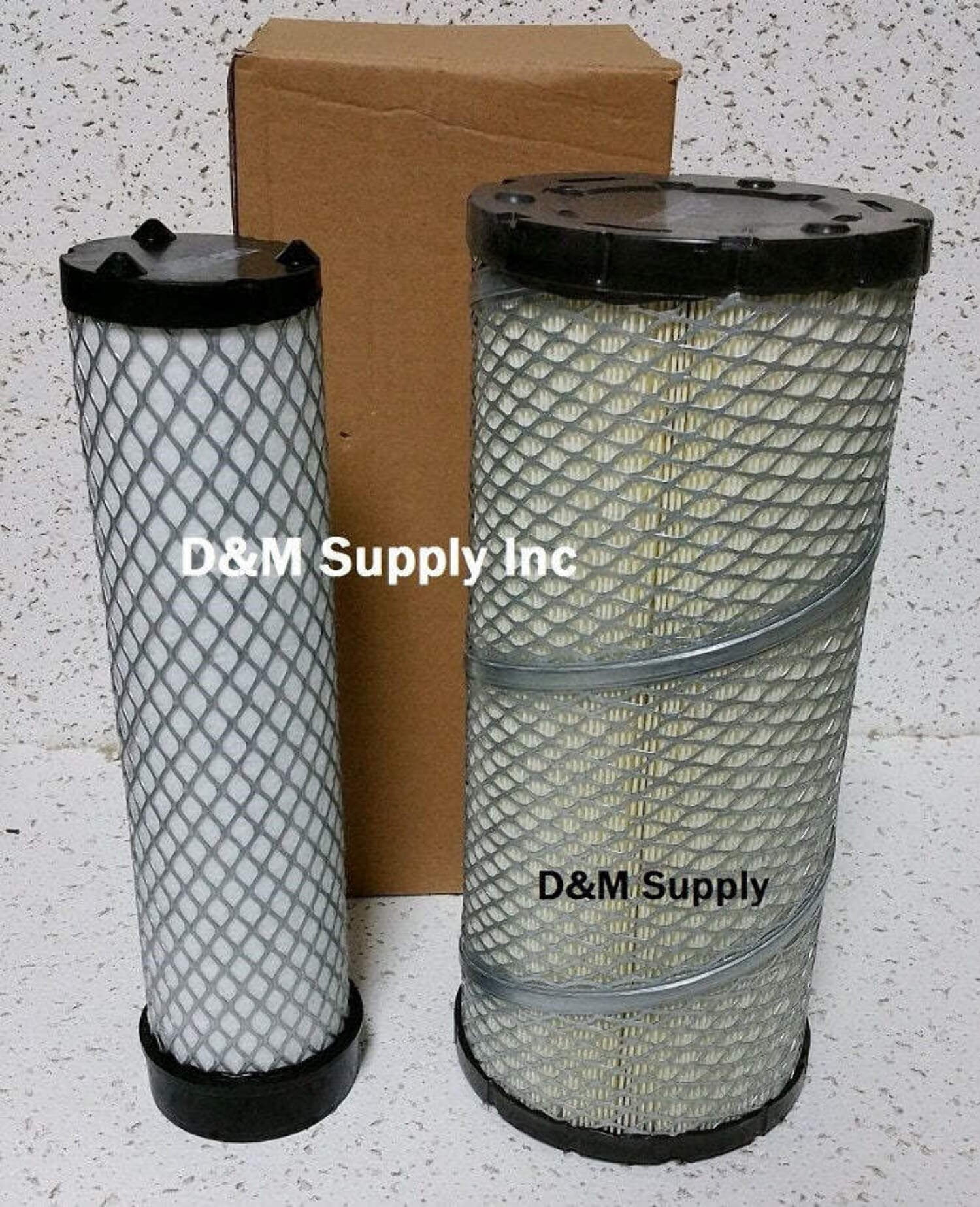 Inner and Outer Air Filter Set to Fit John Deere Tractors AT171854 ...