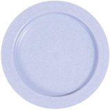 Inner lip plate, plastic, blue , 9" - Walmart.com