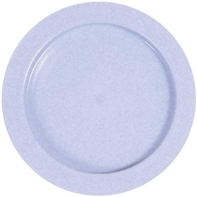 Inner lip plate, plastic, blue , 9" - Walmart.com