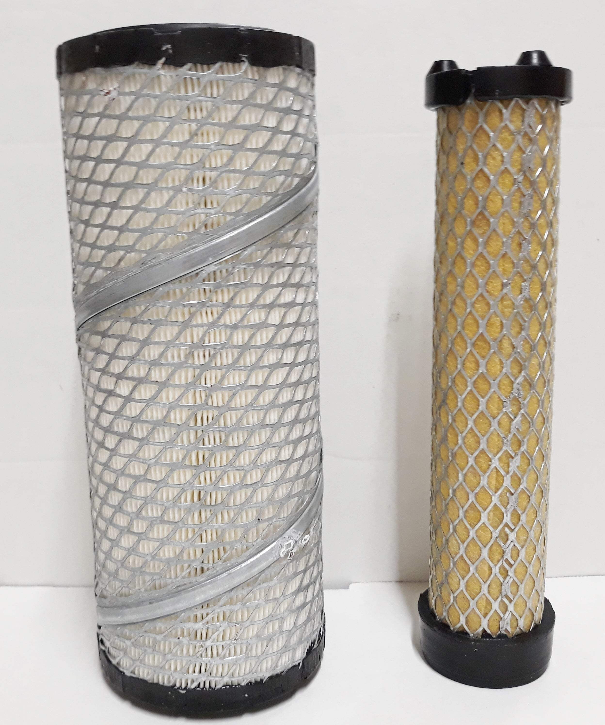 Inner outer air filter kit Fits John Deere 4290940 842974300 RE68048 ...