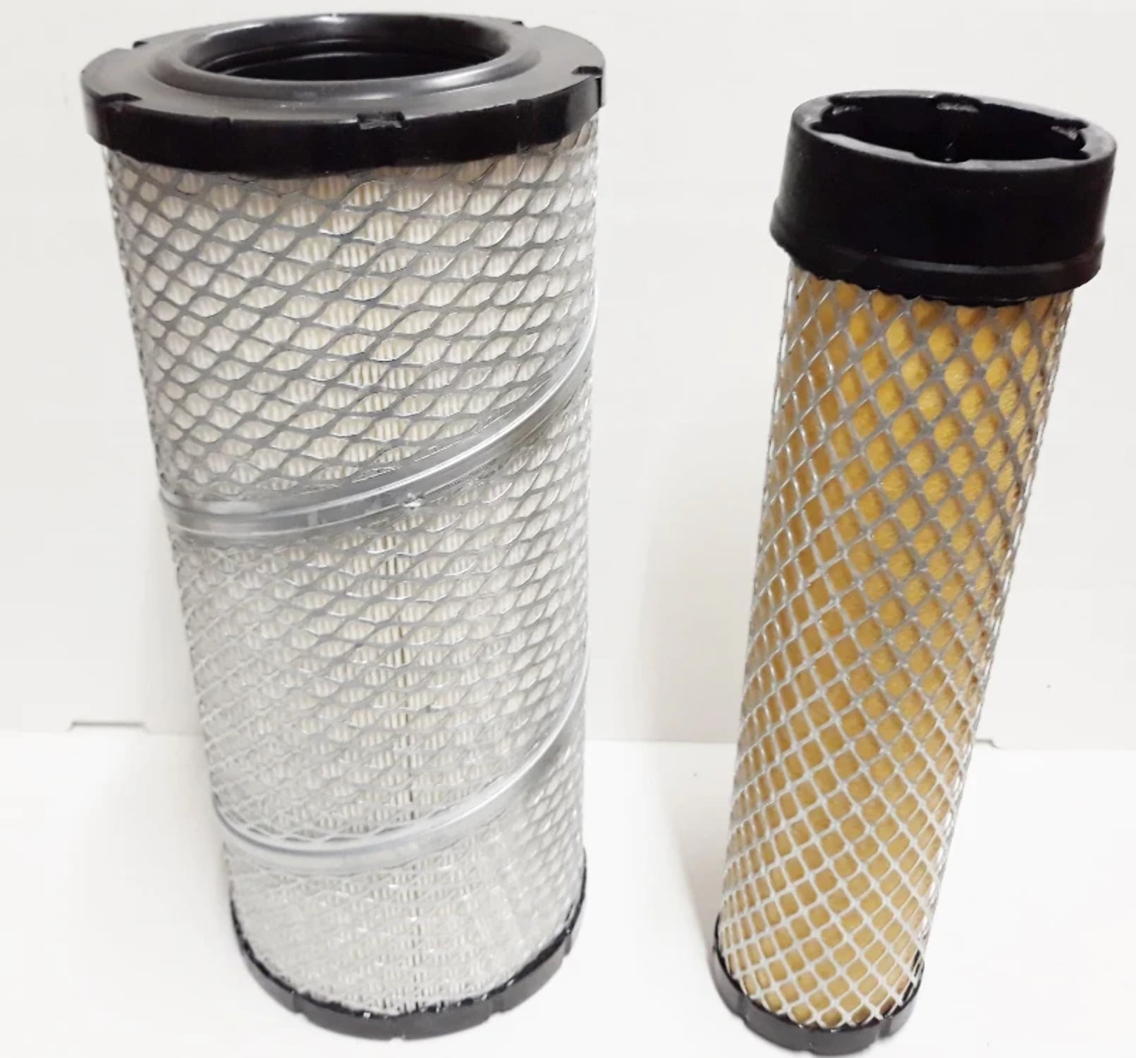 Inner outer air filter set to fit Kubota SVL75 SVL75-2 Skid Steer ...