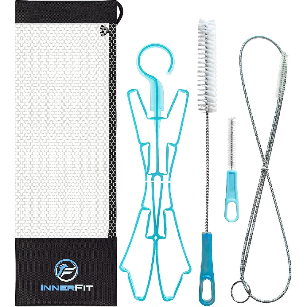 InnerFit Hydration Bladder Cleaning Kit - 5 in 1 Water Bladder Cleaning ...