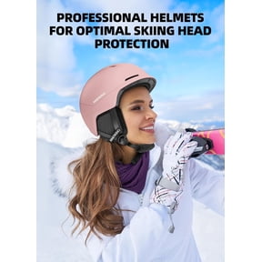 colaxi Ski Helmet Skateboard Helmet Comfortable Warm Removable Liner ...