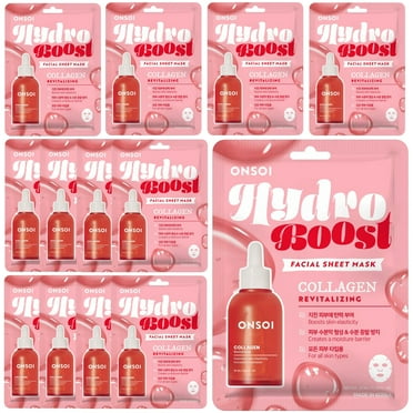 Innerest 24PK ONSOI Hydro Boost Nourishing Face Masks Skincare Korean ...