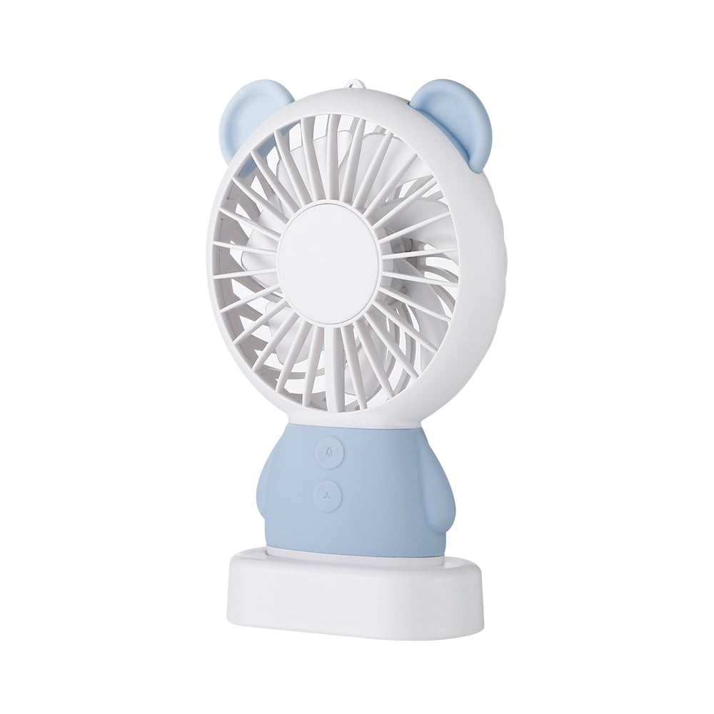 Innerest Mini Cooling Fan Personal Handheld Standable Multi-color LED ...