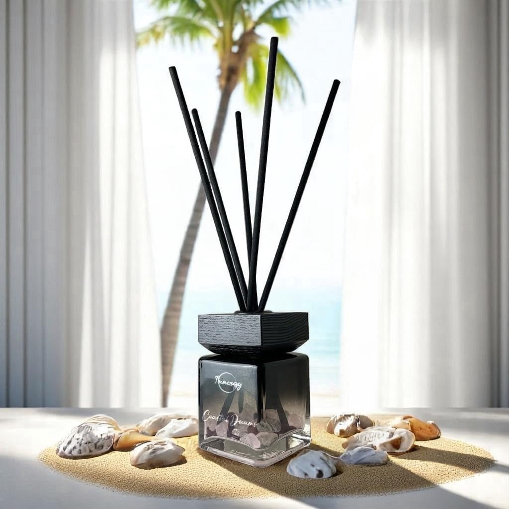 Innergy Coastal Dreams Crystal-Infused Reed Diffuser – 100ml ...