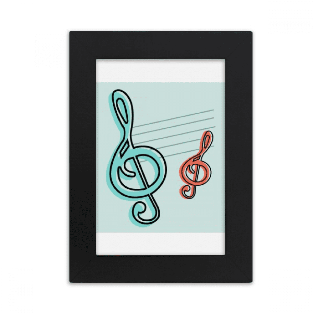 Innervation Musical Mark Desktop Photo Frame Picture Display Art ...
