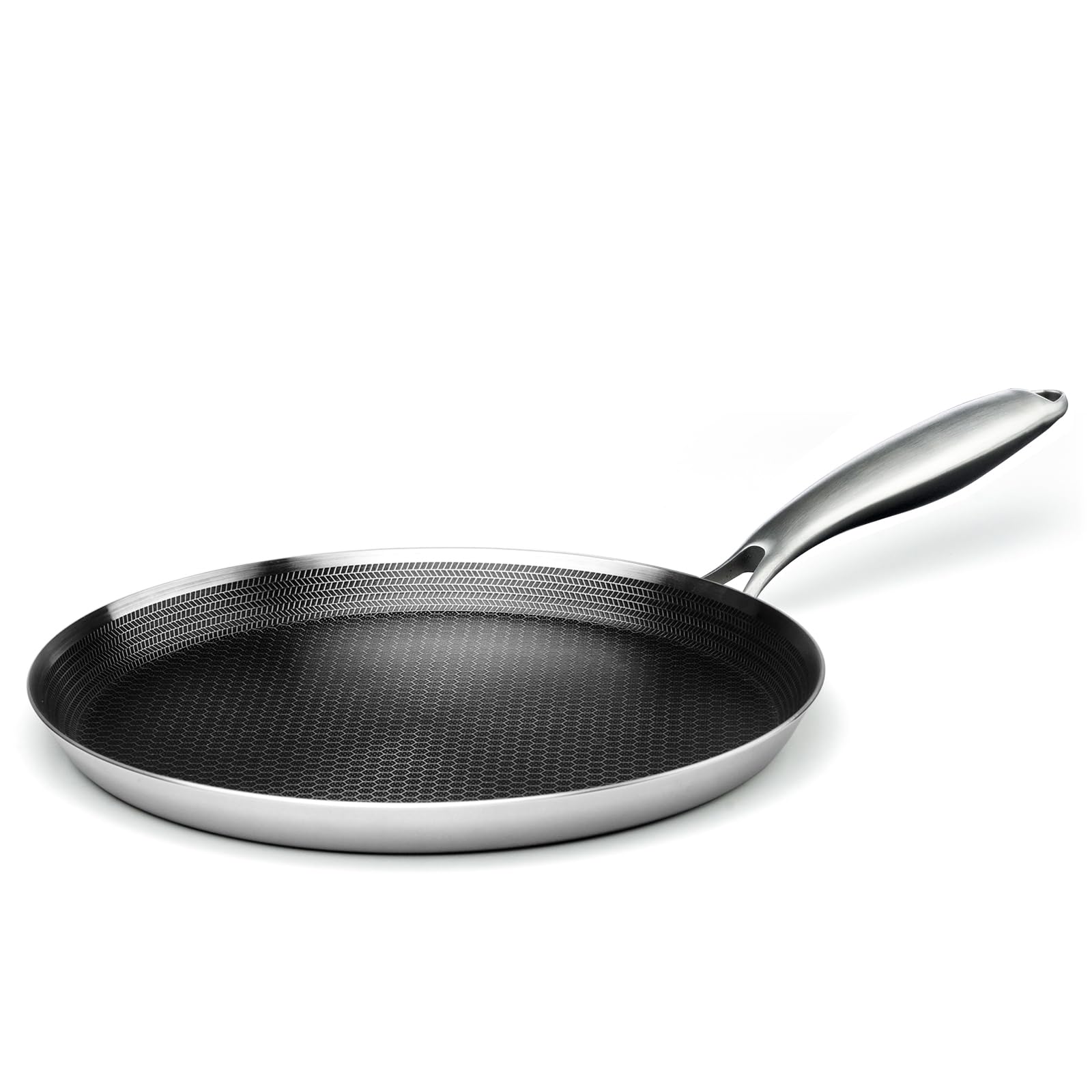 Garcima 18-Inch Carbon Steel Paella Pan, 46cm, Medium, Silver - Walmart.com