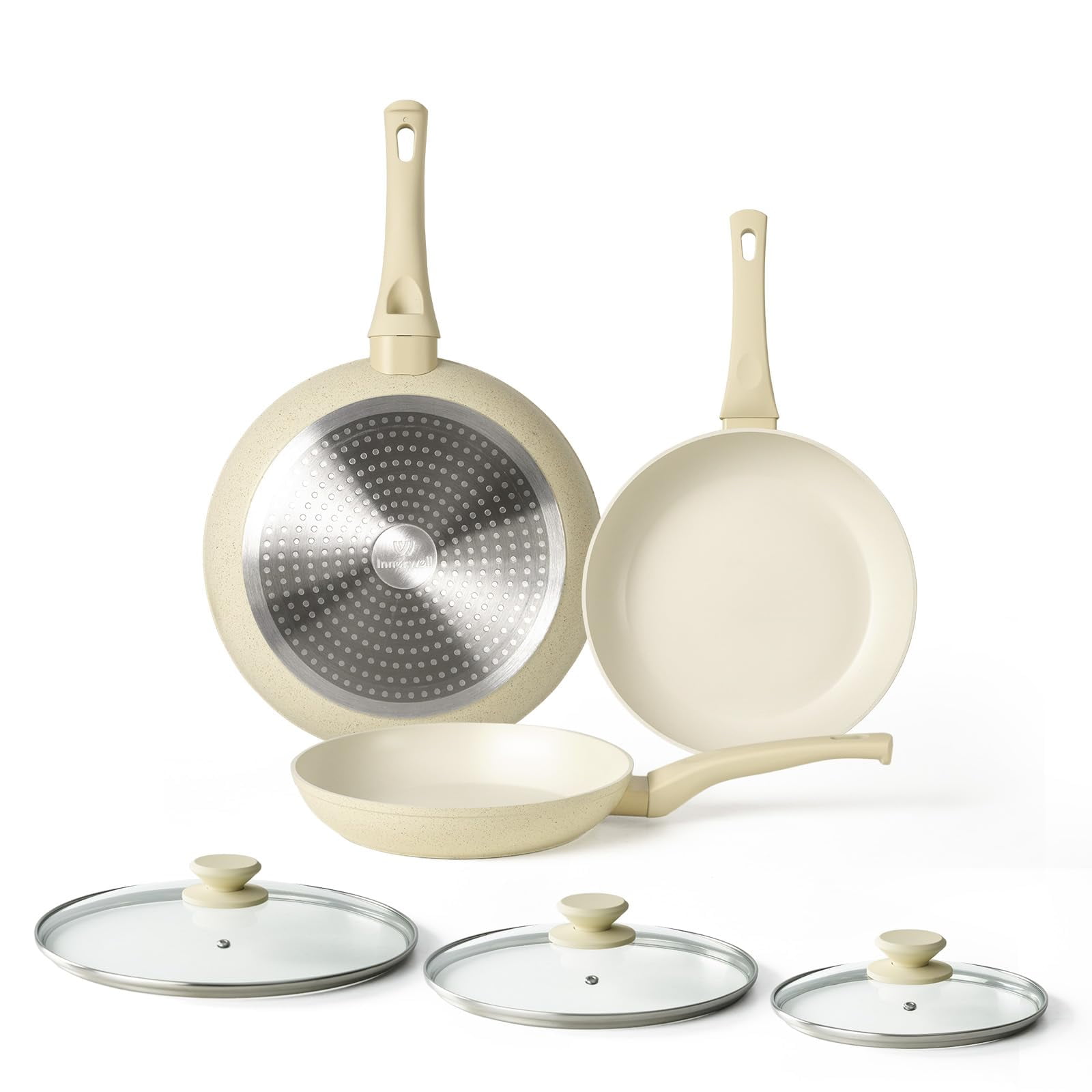 THE ROCK by Starfrit Fry Pan with Bakelite Handle, 11" - Walmart.com