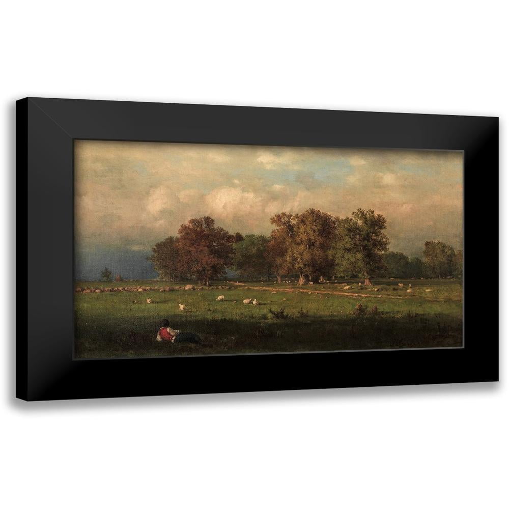 Inness, George 24x15 Black Modern Framed Museum Art Print Titled ...