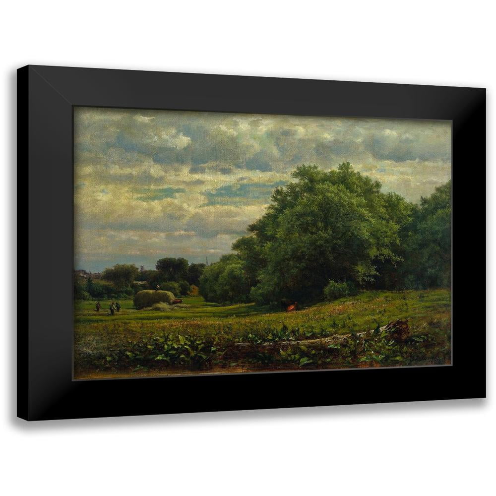 Inness, George 24x19 Black Modern Framed Museum Art Print Titled ...